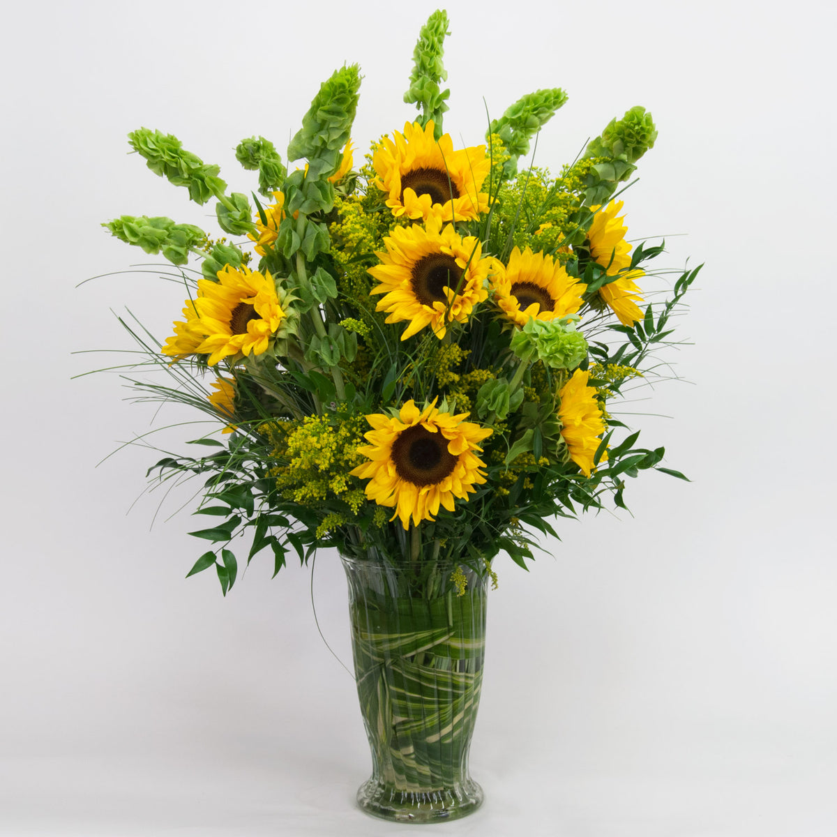 Glorious Sunflowers – Brattle Square Florist