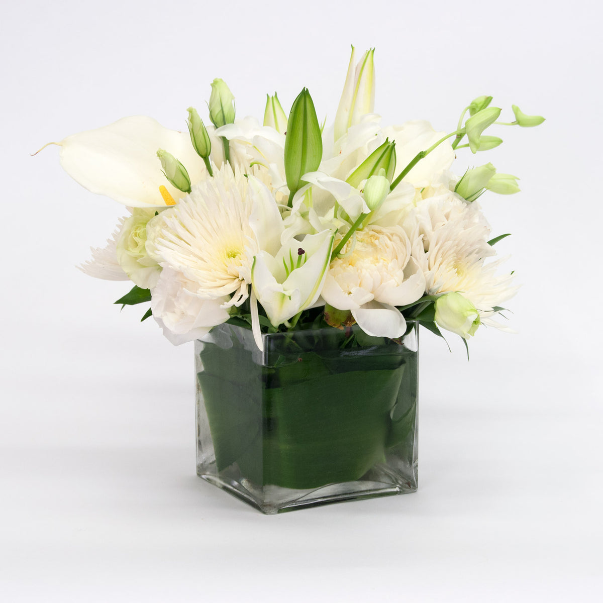 White Splendor – Brattle Square Florist